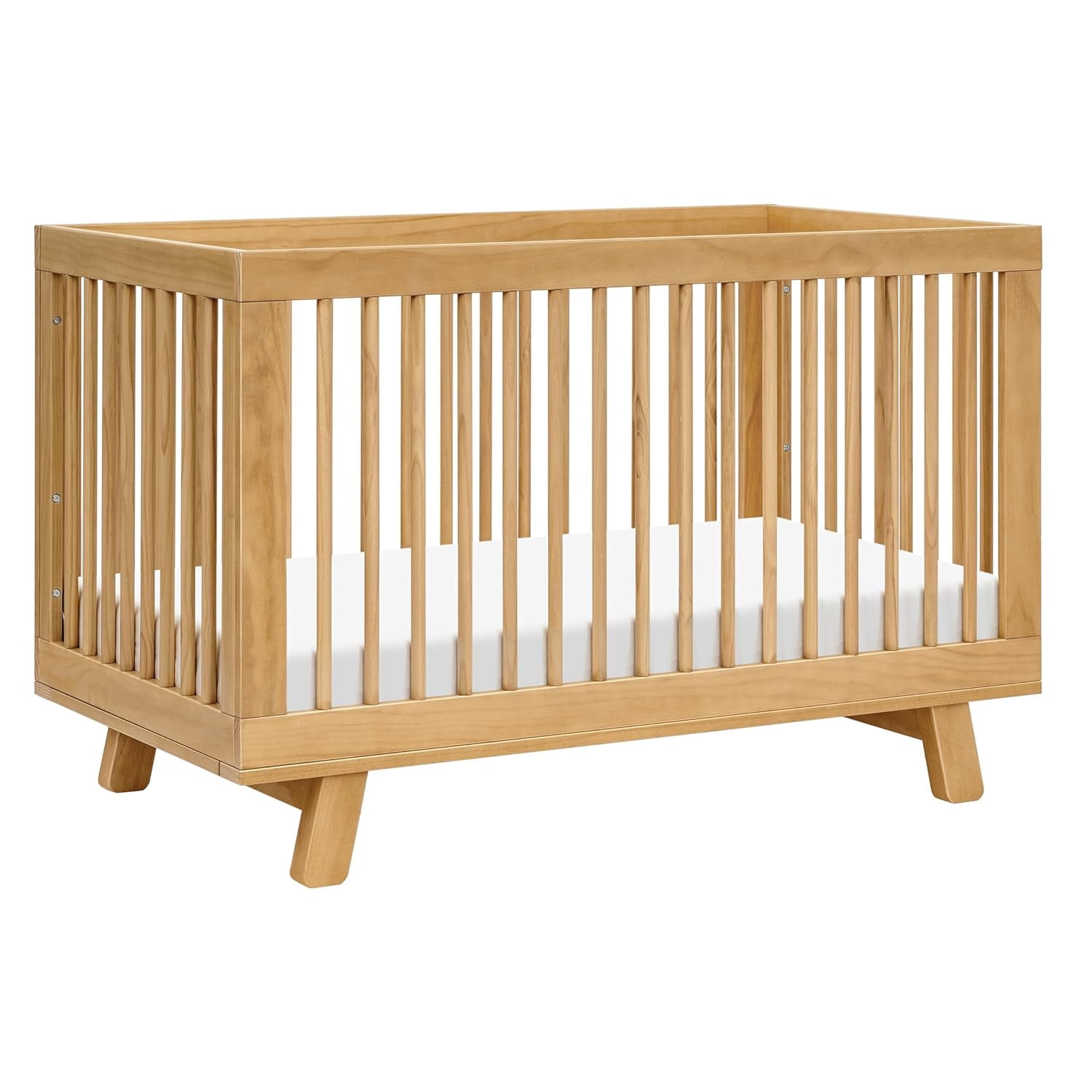 JINMING Hudson 3-in-1 Convertible Crib with Toddler Bed Conversion Kit ...