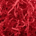 JINMING Crinkle Cut Paper Shred Filler, 8 oz (1/2 LB) Red Shredded ...