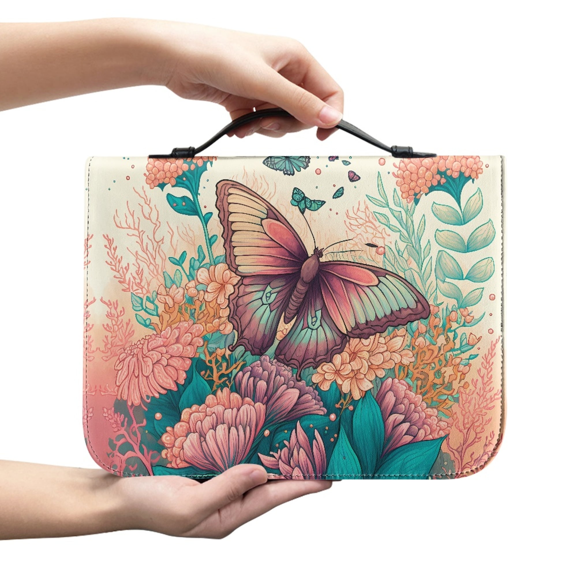 JINMUZAO Bible Covers for Women Men Bible Case Boy Girl Bible Carrying ...