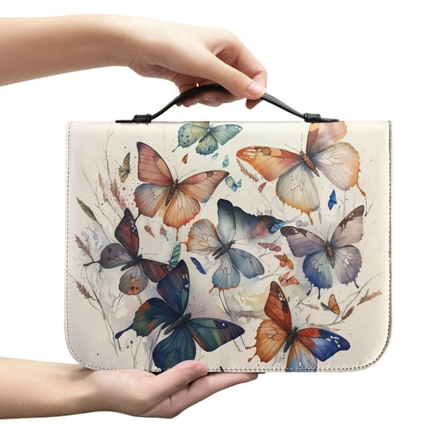 JINMUZAO Bible Covers for Women Men Bible Case Boy Girl Bible Carrying ...