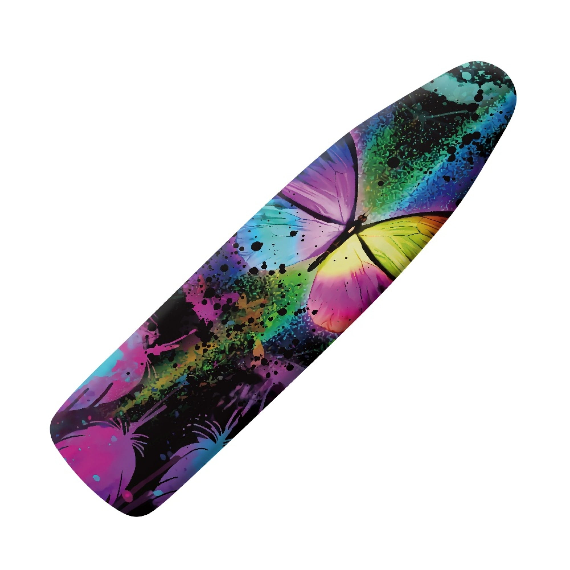 JINMUZAO Butterfly Printing Ironing Board Cover and Pad with Elastic ...