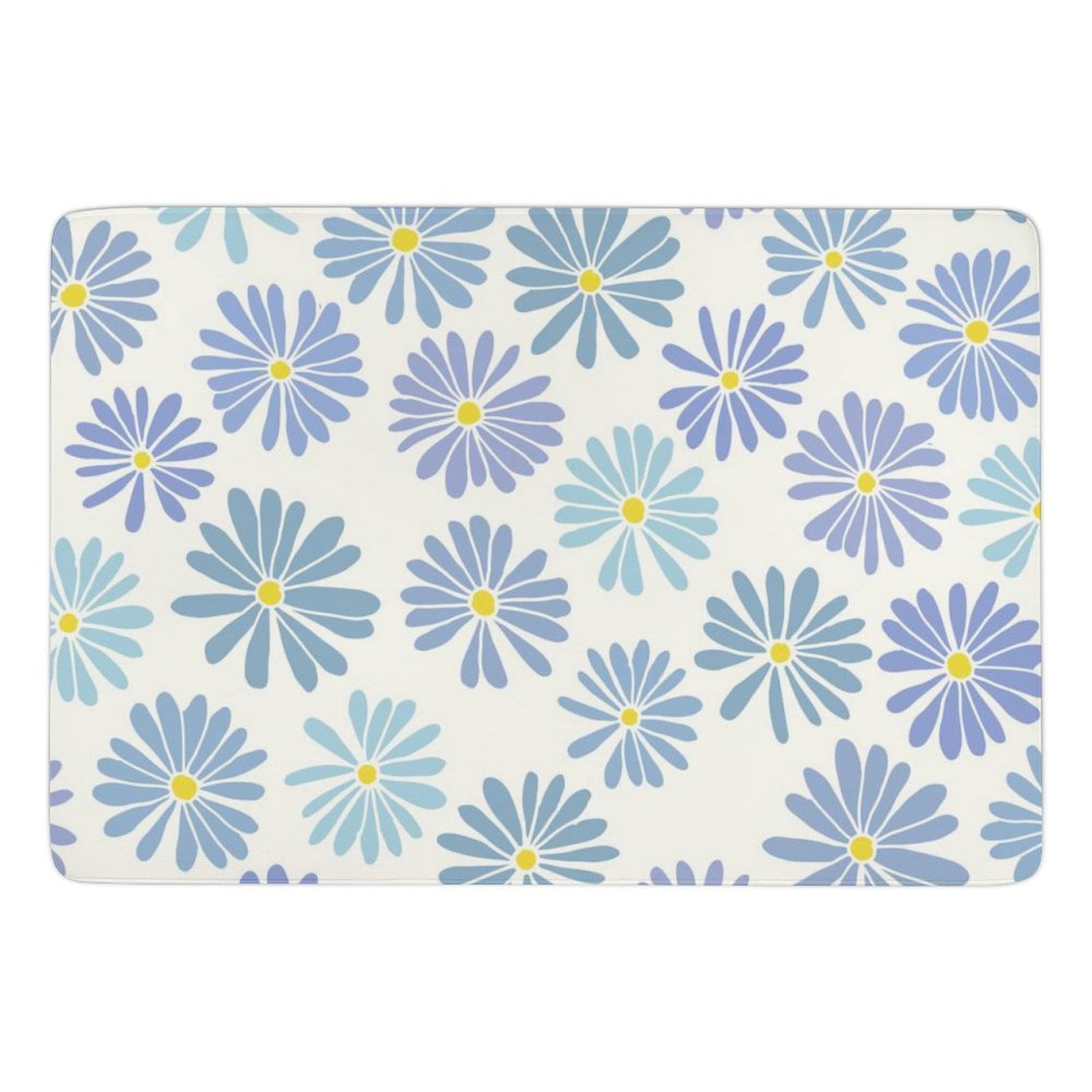 JINMUZAO Daisy Area Rug Living Room Rugs Large Soft Indoor Washable Rug ...