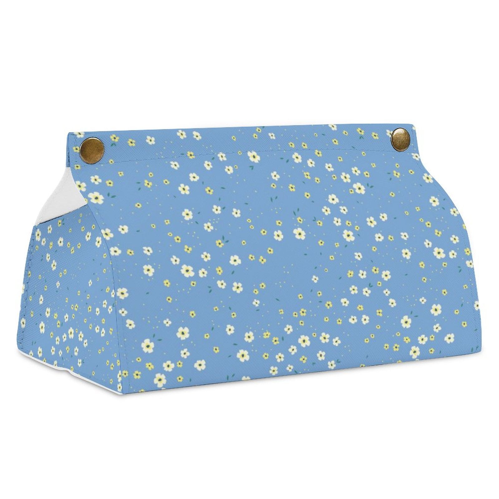 JINMUZAO Daisy Tissue Box Cover Tissue Box Holder for Bathroom Vanity ...