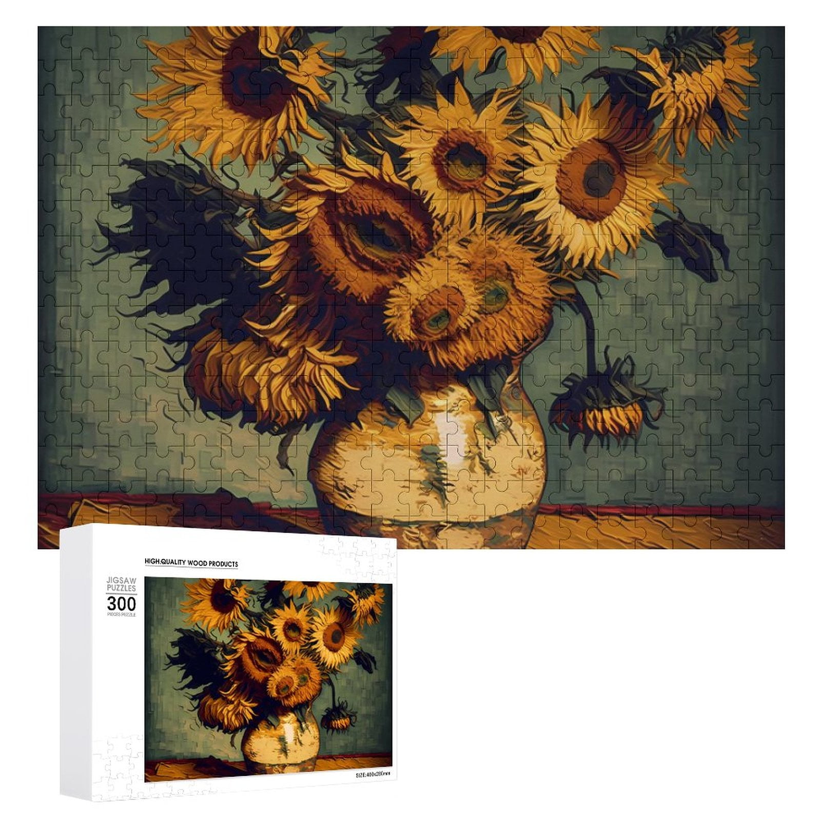 JINMUZAO Oil Printing Pattern Puzzle for Adults and Children, Suitable ...