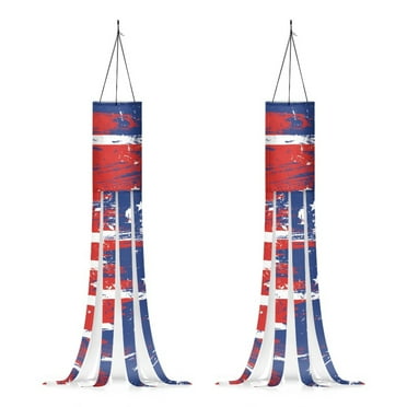 In the Breeze 5053 — Eagle Patriotic Hanging Windsock Décor, 30-Inches ...
