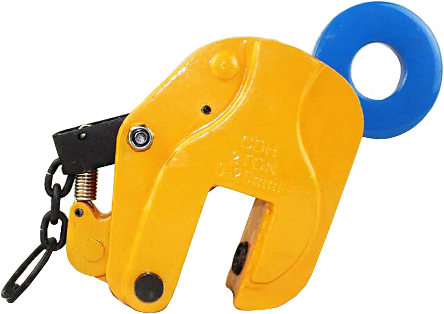 JINNA 1 pc 6614lbs Vertical Plate Lifting Clamp With Lock Hoist Hook ...