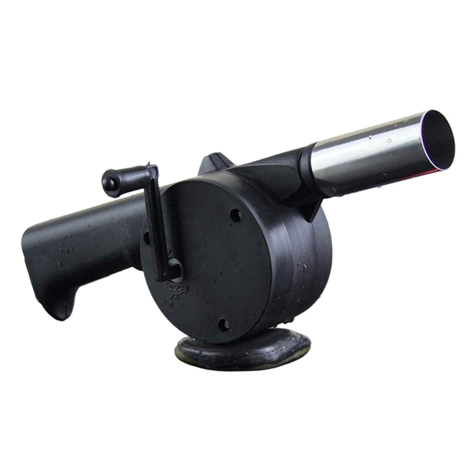 JINPENGf Hand-cranked Air Blower Barbecue Fan Mini Portable BBQ Grill ...