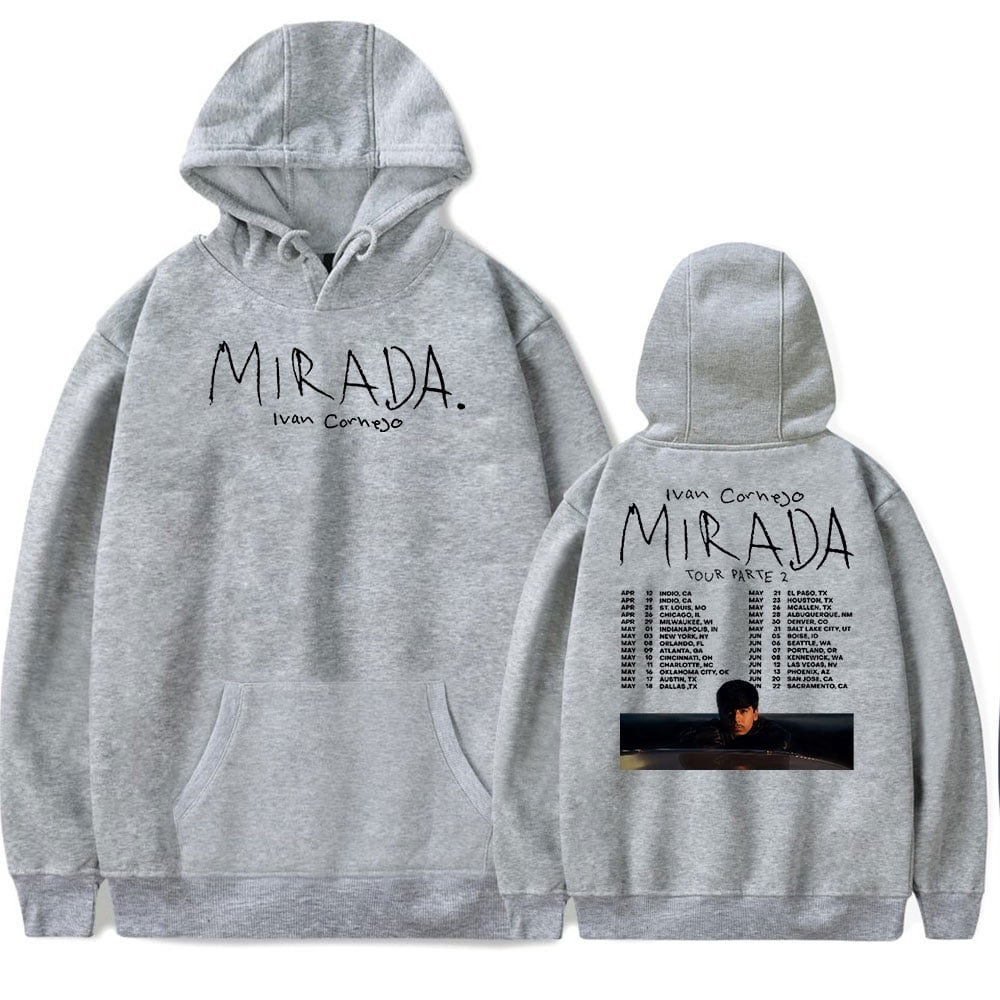 JINQUANRUN Ivan Cornejo Mirada Tour Parte 2 Merch Hooded sweatshirt ...