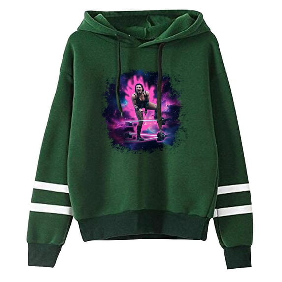 JINQUANRUN Rhea Ripley Pullover Hoodie Unisex Long Sleeve Pocketless Fashion Sweatshirt ...