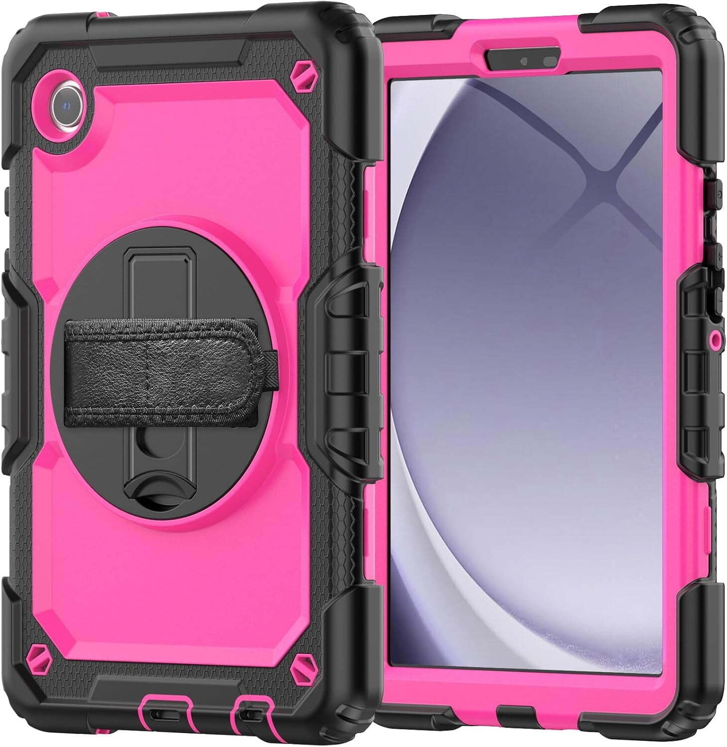 JINRAN Case for Samsung Galaxy Tab A9 8.7'' 2023 (SM-X110/X115/X117 ...