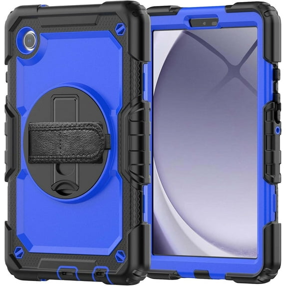 JINRAN Case for Samsung Galaxy Tab A9 8.7'' 2023 (SM-X110/X115/X117 ...