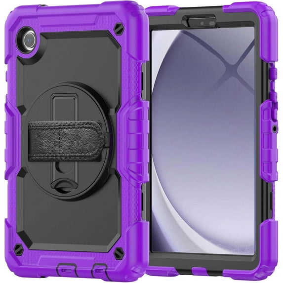 JINRAN Case for Samsung Galaxy Tab A9 8.7'' 2023 (SM-X110/X115/X117 ...