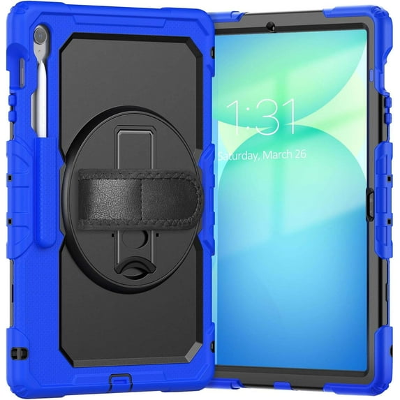 JINRAN Case for Samsung Galaxy Tab S10 FE+ Plus 13.1 Inch 2025 Model ...