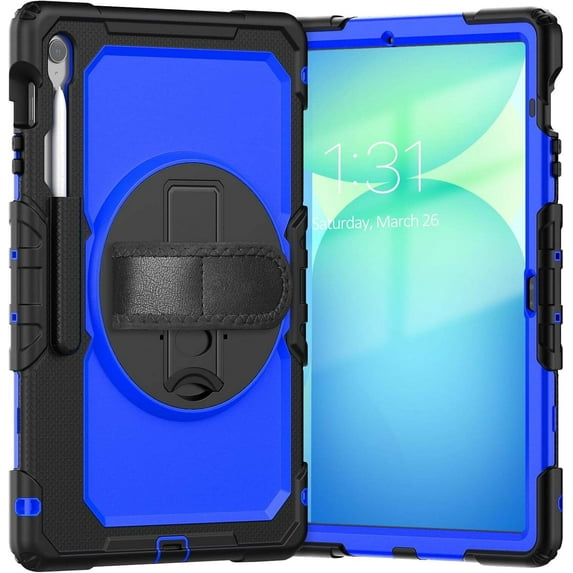 JINRAN Case for Samsung Galaxy Tab S10 FE+ Plus 13.1 Inch 2025 Model ...