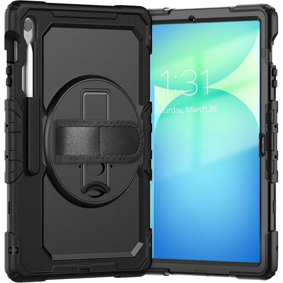 JINRAN Case for Samsung Galaxy Tab S10 FE+ Plus 13.1 Inch 2025 Model ...