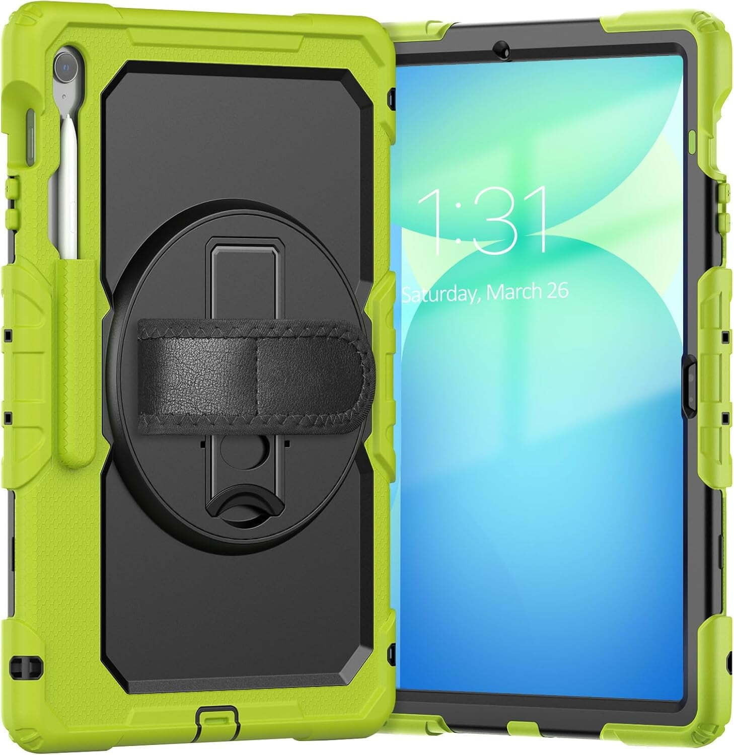 JINRAN Case for Samsung Galaxy Tab S10 FE+ Plus 13.1 Inch 2025 Model ...