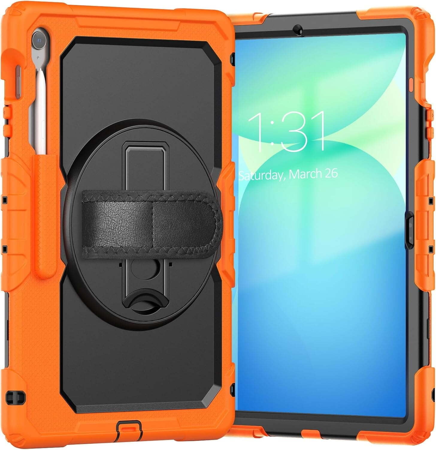 JINRAN Case for Samsung Galaxy Tab S10 FE+ Plus 13.1 Inch 2025 Model ...