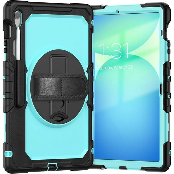 JINRAN Case for Samsung Galaxy Tab S10 FE+ Plus 13.1 Inch 2025 Model ...