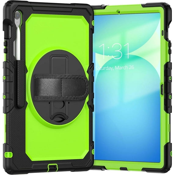 JINRAN Case for Samsung Galaxy Tab S10 FE+ Plus 13.1 Inch 2025 Model ...