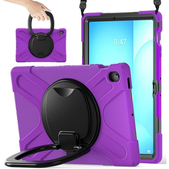 JINRAN Case for Samsung Galaxy Tab S10 FE+ Plus 13.1 Inch 2025 Model ...