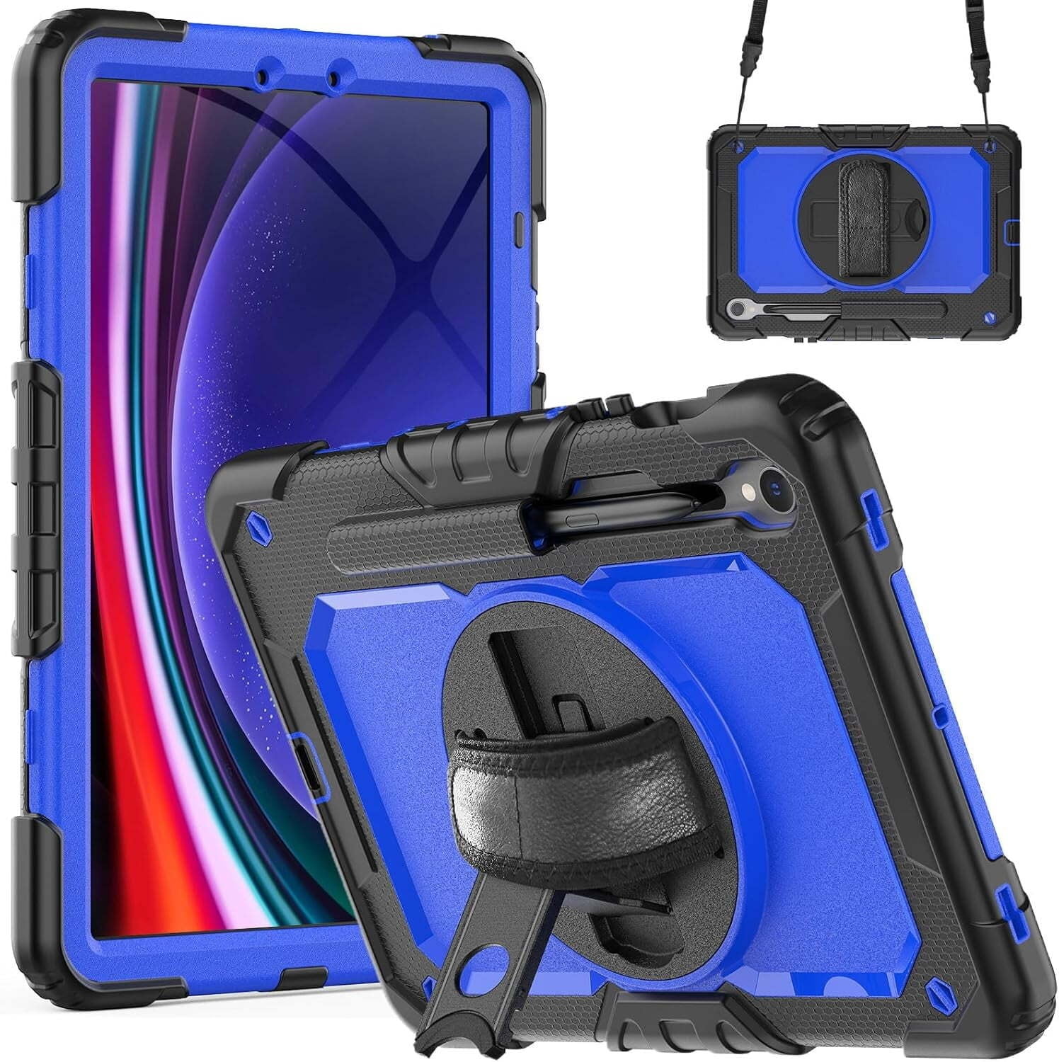 JINRAN Case for Samsung Galaxy Tab S10 FE/ S9 FE 5G 10.9 Inch/Tab S9 11 ...