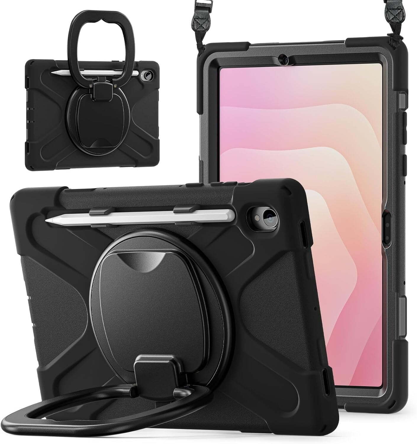 JINRAN Case for Samsung Galaxy Tab S11 (11-inch) 2025 SM-X730/SM-X736B ...