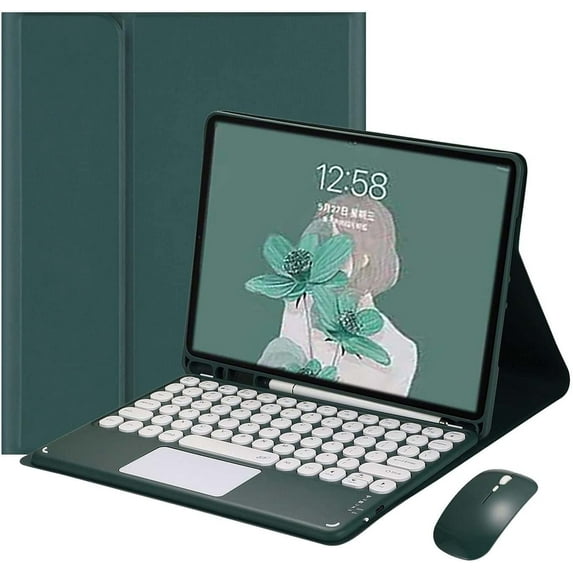 JINRAN JINRAN Keyboard Case with Touchpad for Samsung Galaxy Tab S9 11 ...