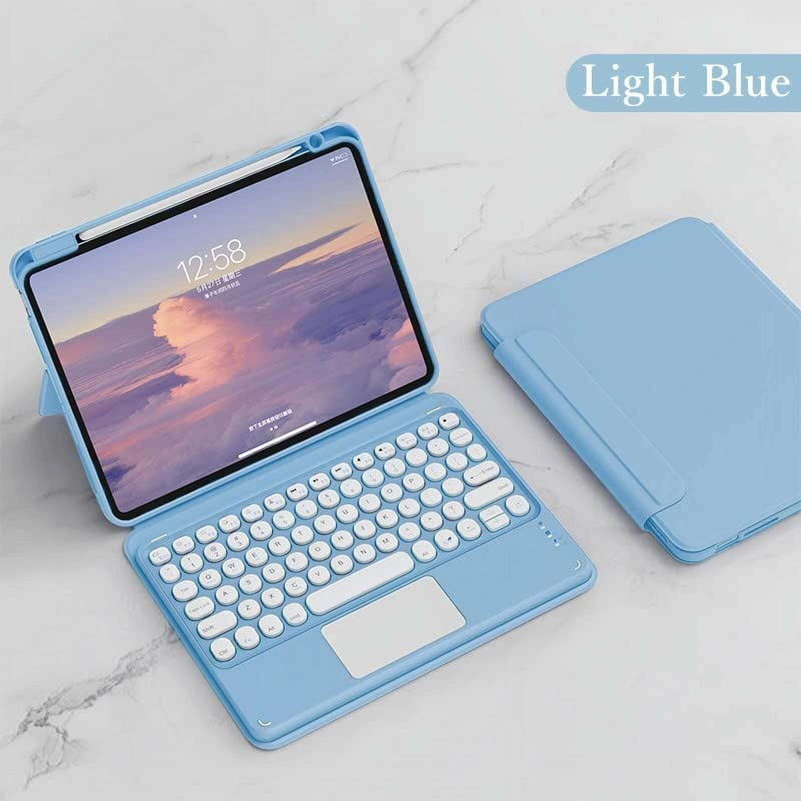 JINRAN Magnetic Case for iPad 9th 8th 7th Generation Air 3rd Gen Pro 10 ...