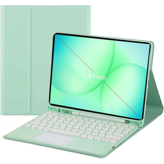 JINRAN Touch Keyboard Case for Samsung Galaxy Tab A11 8.7 Inch 2025 ...