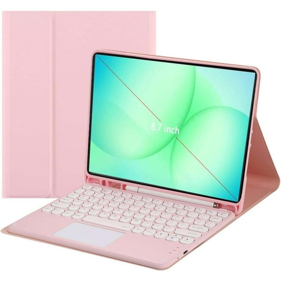 JINRAN Touch Keyboard Case for Samsung Galaxy Tab A11 8.7 Inch 2025 ...