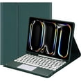 JINRAN Touch Keyboard Case for iPad Pro 13 Inch 2024 (M4) with Pencil ...