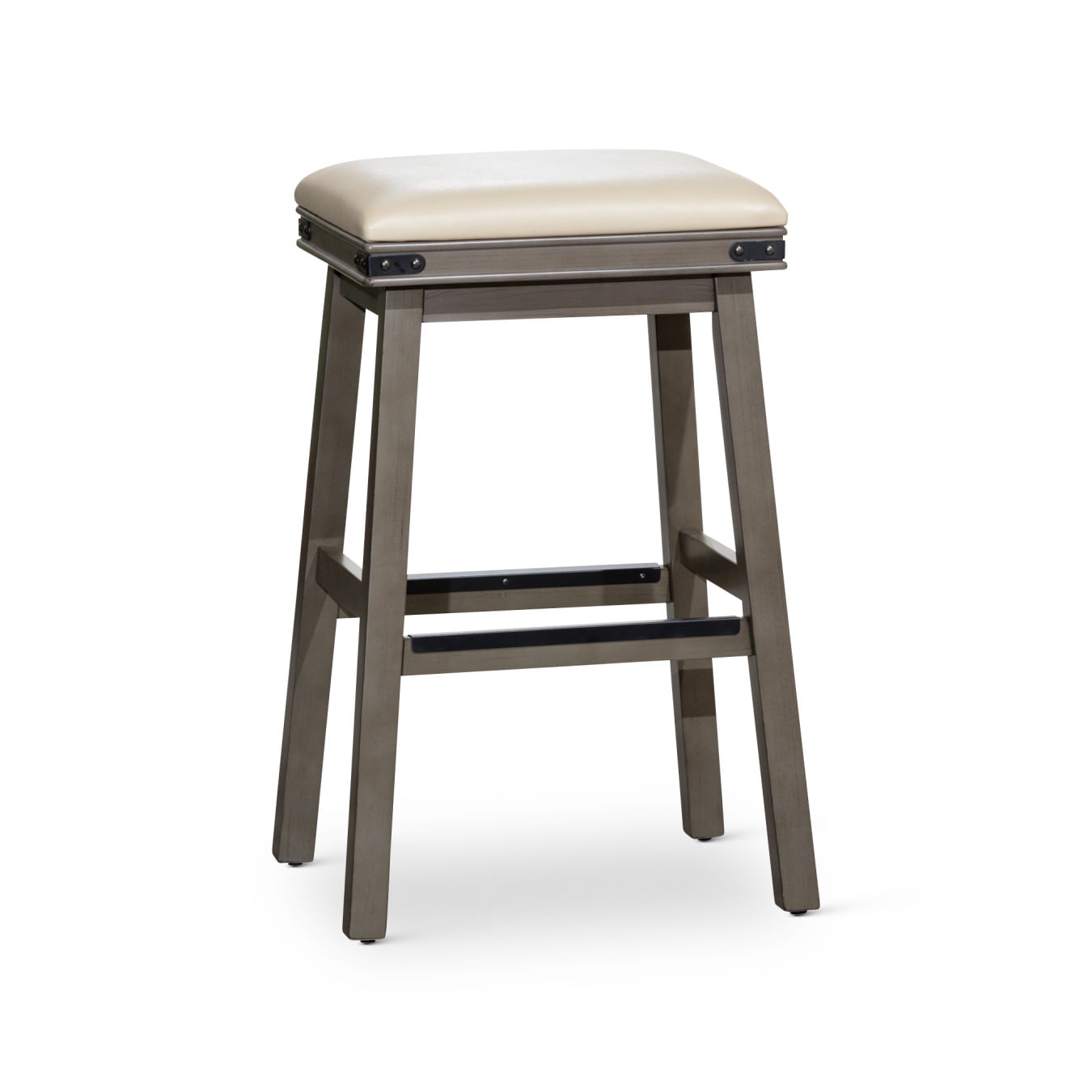 JINS&VICO 30" Height Bar Stool Chair, Dinging Chair with Solid Hardwood ...