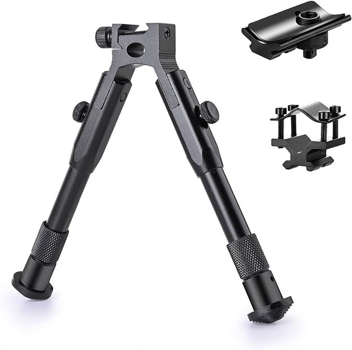 JINSE Picatinny Bipod，Adjustable Bipod for Picatinny Rail, Shooting ...