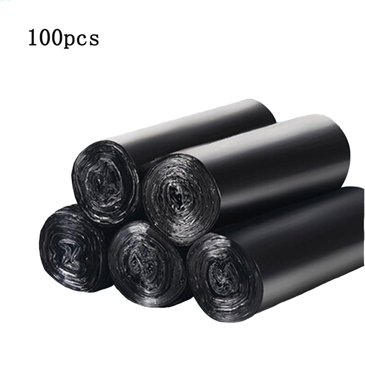 JINSIJU Eco-friendly Trash Bags Dustbin Dispenser Carry Bags Garbage ...