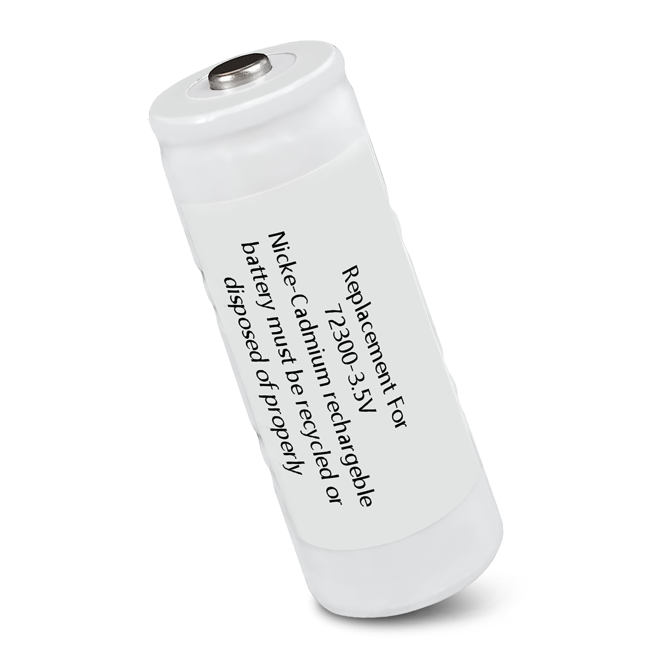 JINTION Replacement Otoscope Battery for Welch Allyn 72300 3.5V 1300 ...