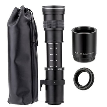 Lens Camera MF Super Telephoto Zoom Lens F/8.3-16 420-800mm T Mount ...