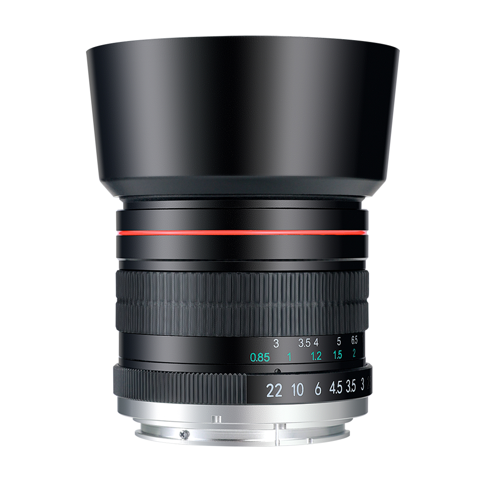 Andoer-2 Andoer 85mm F1.8 Large Aperture Medium Telephoto Full Frame ...
