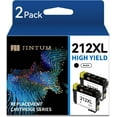 JINTUM 212XL Ink Cartridge Replacement for Epson 212 Ink Cartridges for ...