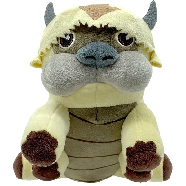 JINX Avatar: The Last Airbender Appa Small Plush Toy, 7.5-in Stuffed ...