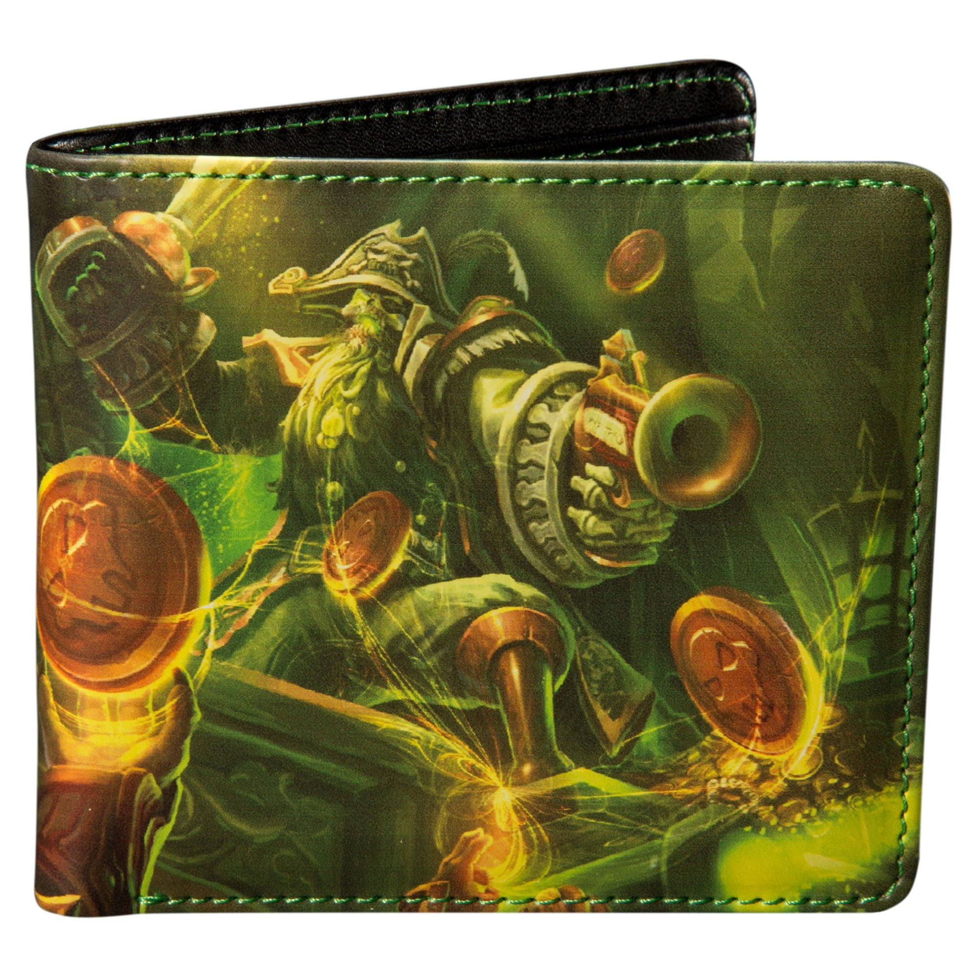JINX Heroes of the Storm Blackheart's Bay Bi-Fold Wallet (Multi-Color ...