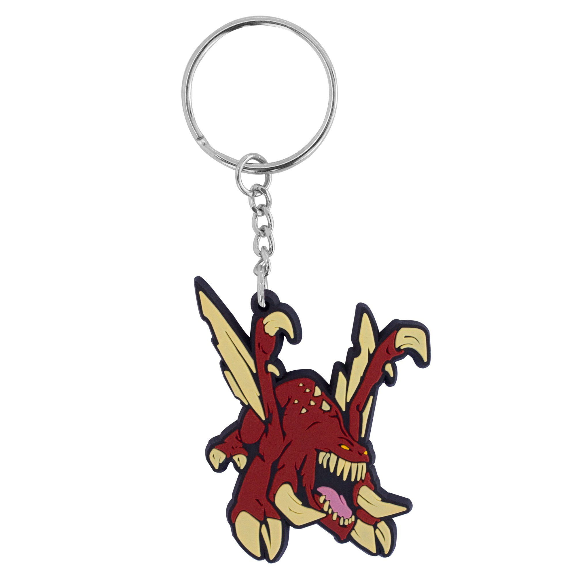JINX StarCraft II Zergling Rubber Key Chain (Multi-Color, One Size ...