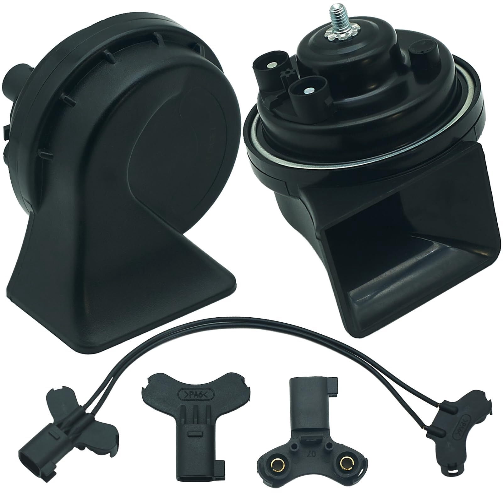 JINXIAOW Car Horn for Hyundai/Kia, Multifunction Loud High Low 2 Tone ...