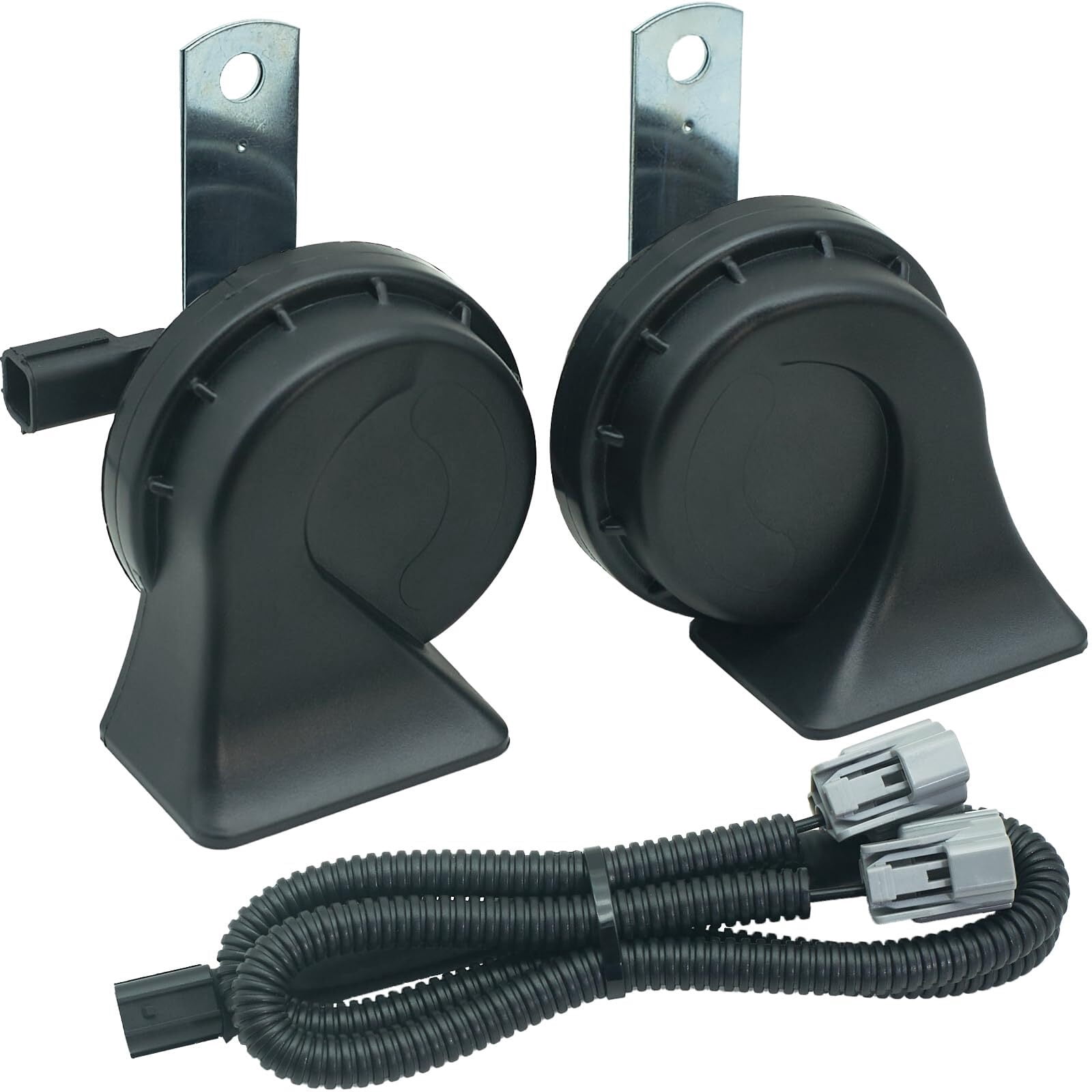 JINXIAOW Car Horn for Hyundai/Kia, Multifunction Loud High Low 2 Tone ...