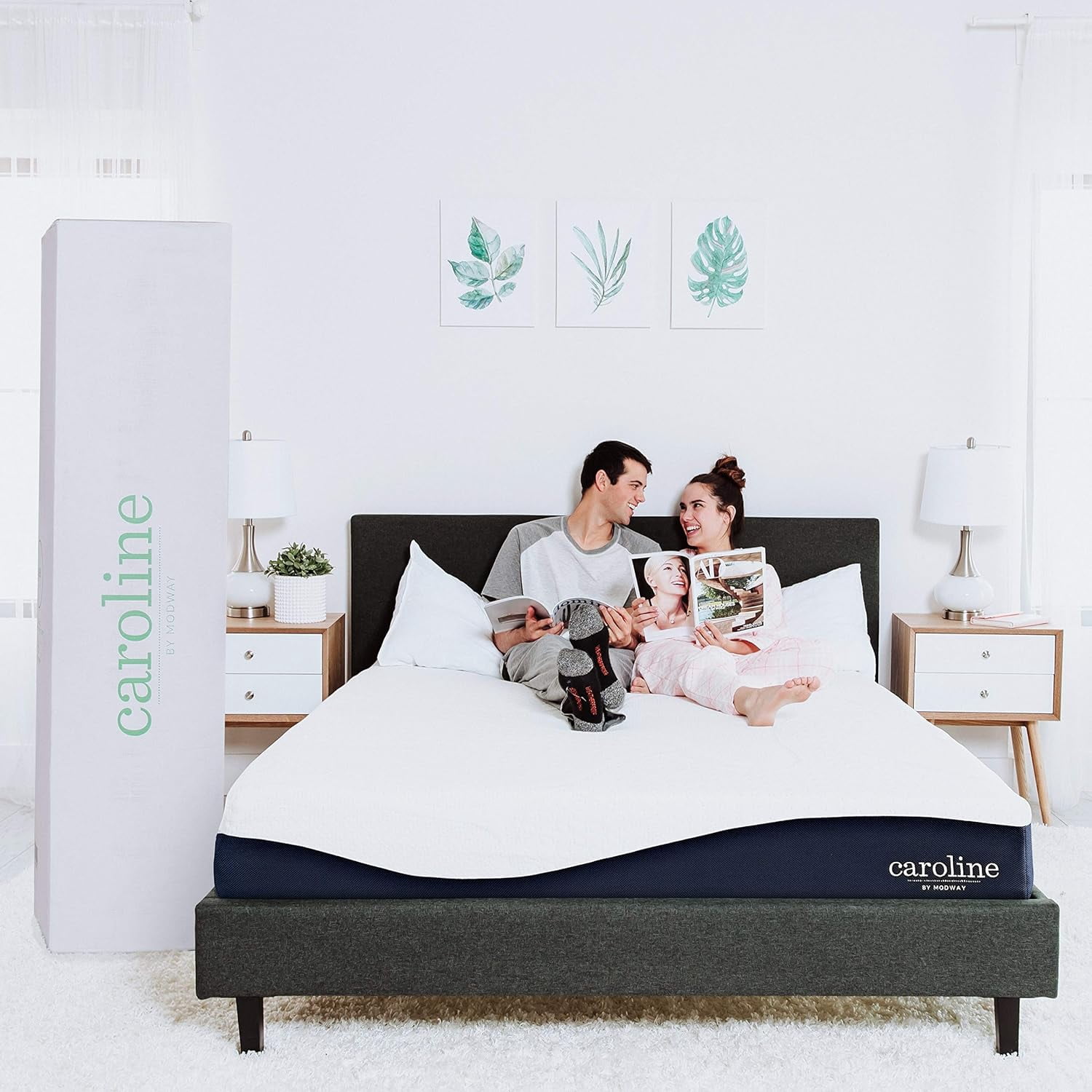 JINYU Caroline 10" Cooling Air Gel Memory Foam Full Mattress With ...