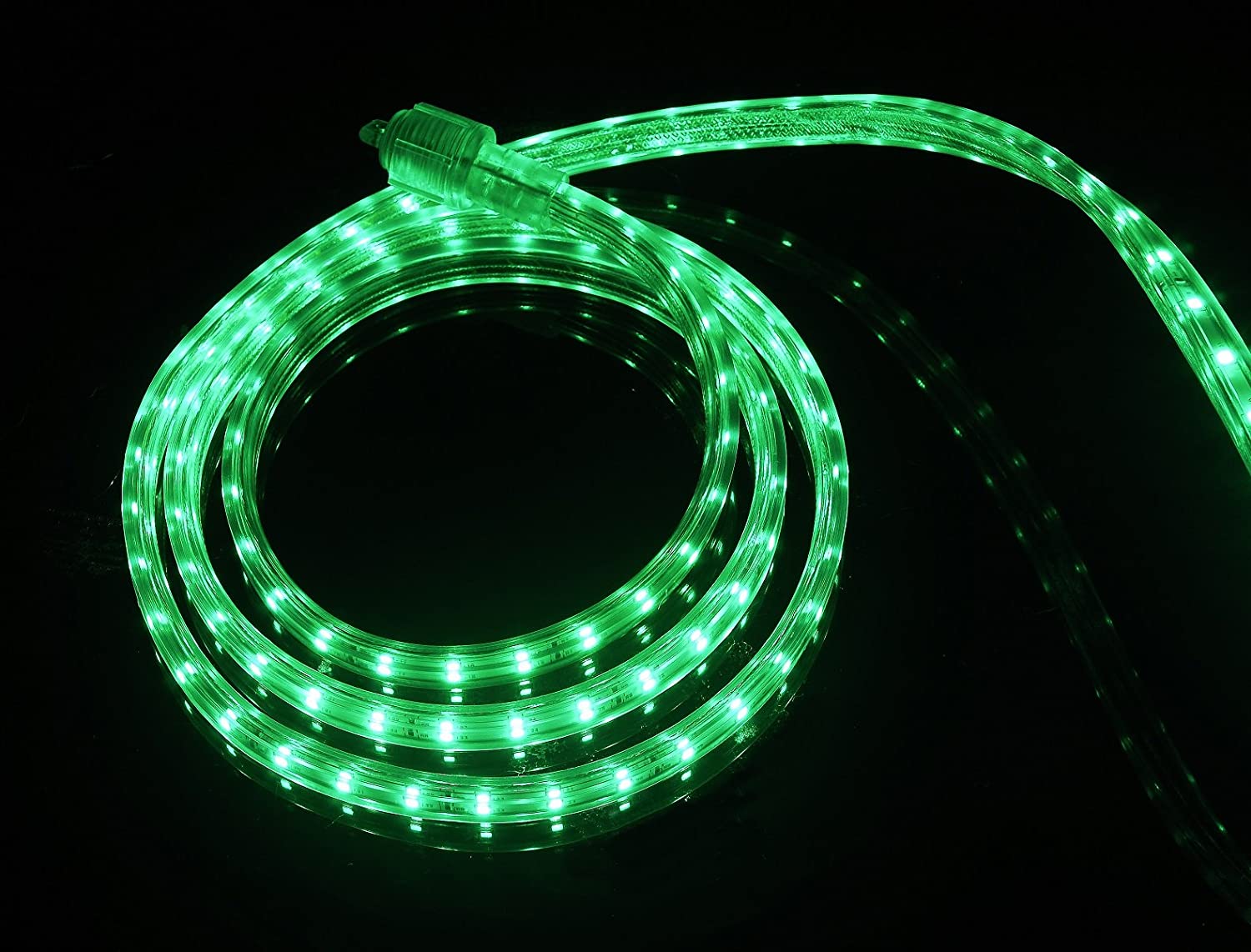 JINYU UL Listed, 164 Feet, 18000 Lumen, 3000K Warm White, Dimmable, 120V AC Flexible Flat LED ...