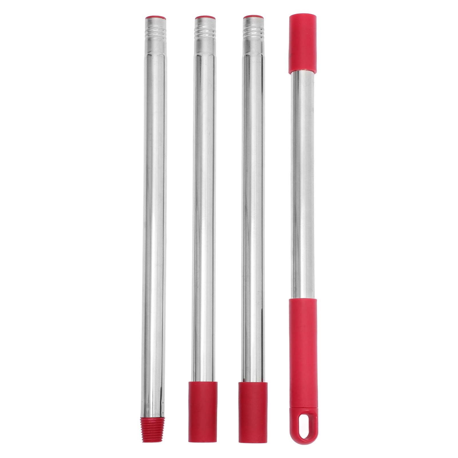 JINYUANN Stainless Steel Replacement Mop Pole and Broom Rod Set ...