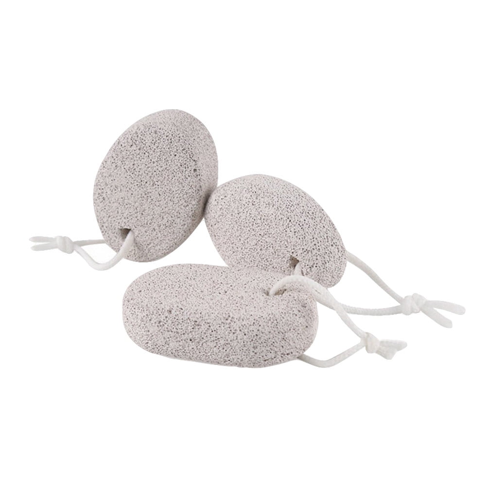 JINYUANN 3PCS Pumice Stone Lava Whitening Bath Stone Rub Foot Stone ...
