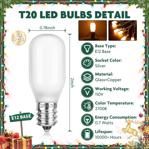 Christmas Tree Replacement Bulbs