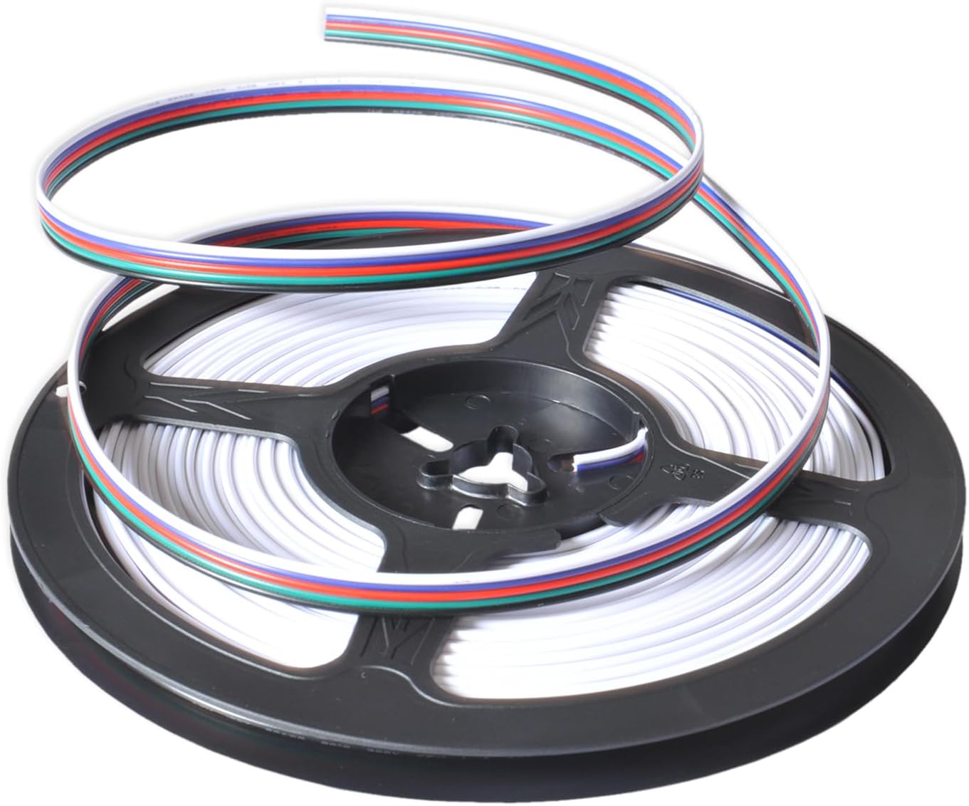 JINYUN-32.8ft/10m 5 Pin 20AWG Electrical Extension Cable 5 Conductor ...