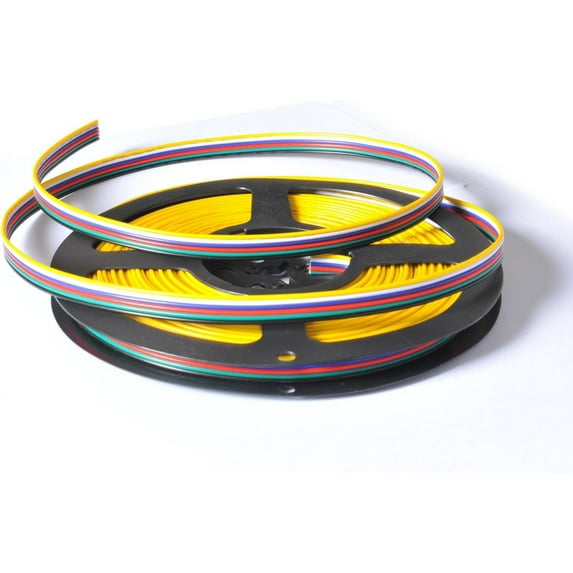 JINYUN-32.8ft/10m 6 Pin 20AWG Electrical Extension Cable 6 Conductor ...